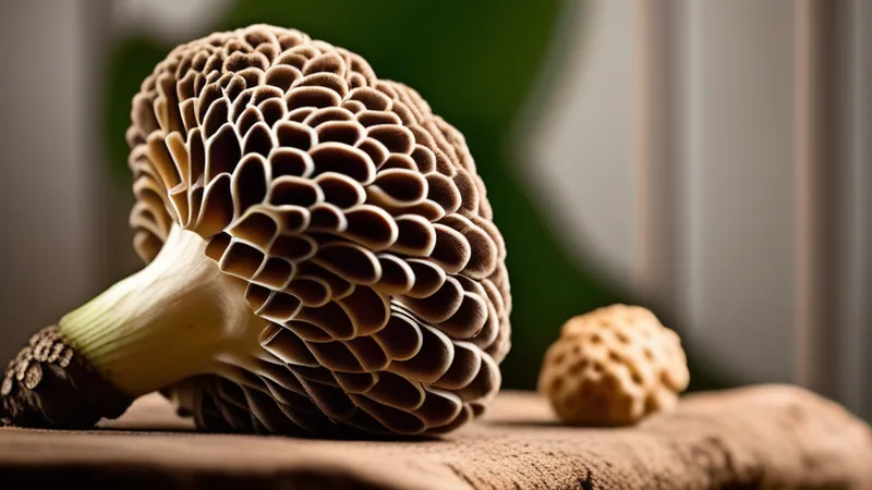 False Morel vs True Morel: Complete Identification Guide | Mushroom ...