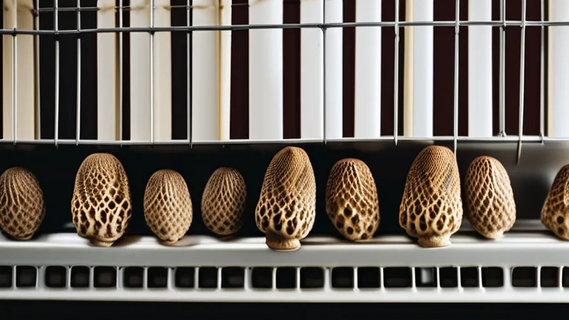False Morel vs True Morel: Complete Identification Guide | Mushroom ...