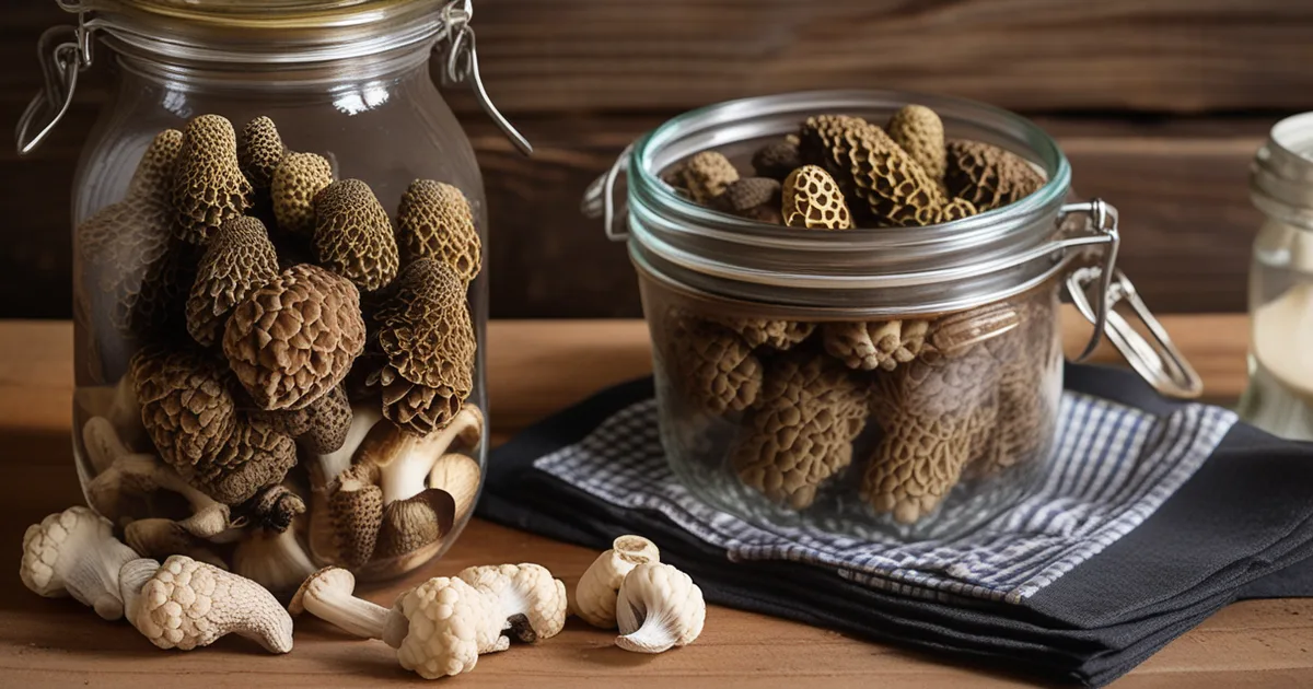 How to Store Fresh Morels: Safety Boundaries | Mushroom Explorer