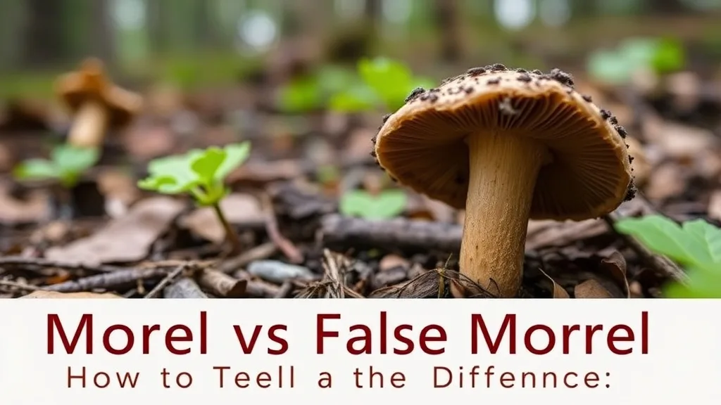 Morel vs False Morel: Morchella Safety | Mushroom Explorer