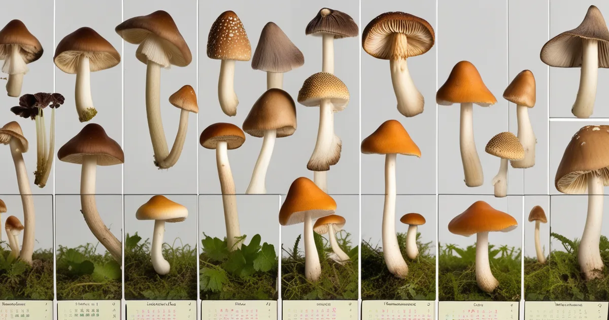 Spring Mushroom Calendar: Monthly Foraging Guide | Mushroom Explorer