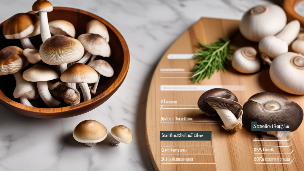 Mushroom Nutrition Facts: Calories, Vitamin D & Safety | Mushroom Explorer