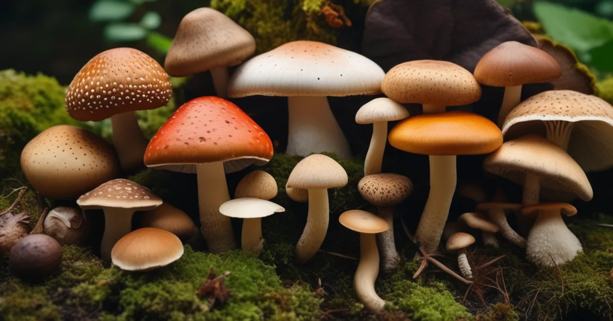 Types of Mushrooms: A Complete Guide to Mushroom Classification ...