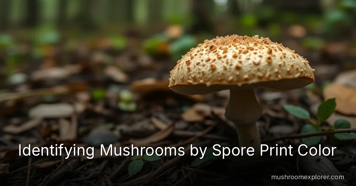 Spore Print Color Guide: No Eating Clearance | Mushroom Explorer